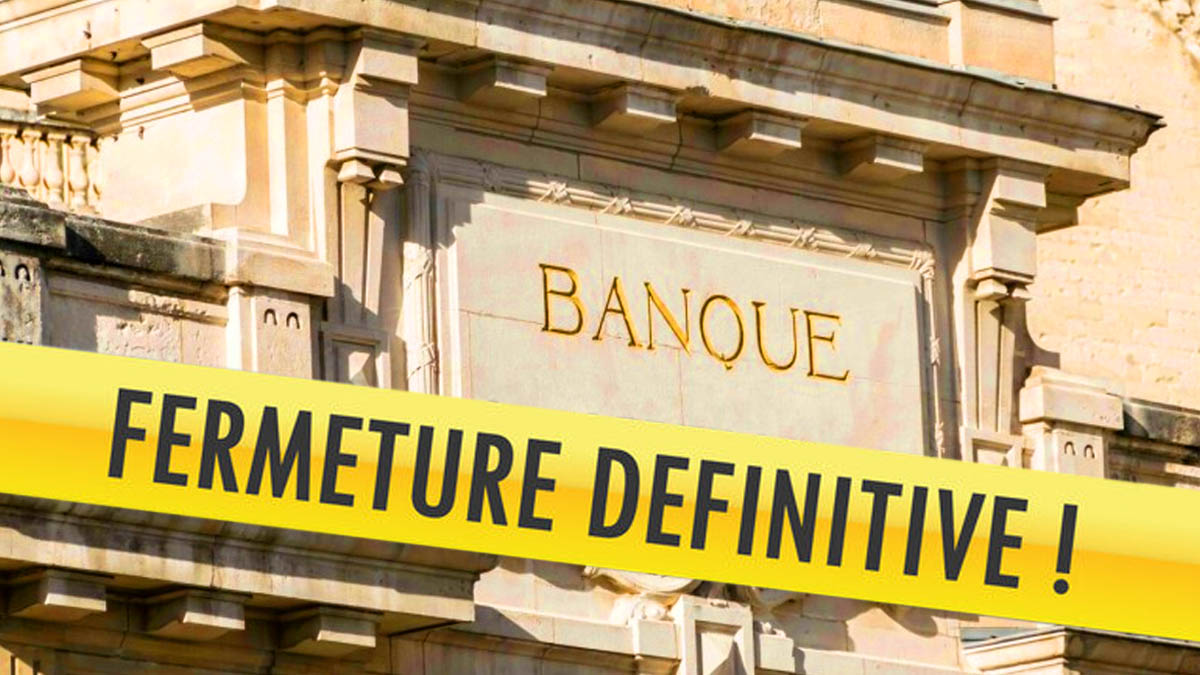 La 1ère banque française va-t-elle vraiment fermer 500 agences ? Que ...